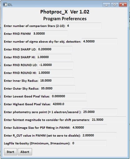 PPX: An Optimal Extraction Program for Time Series Photometry